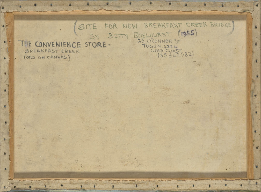 The convenience store, Breakfast Creek 1955