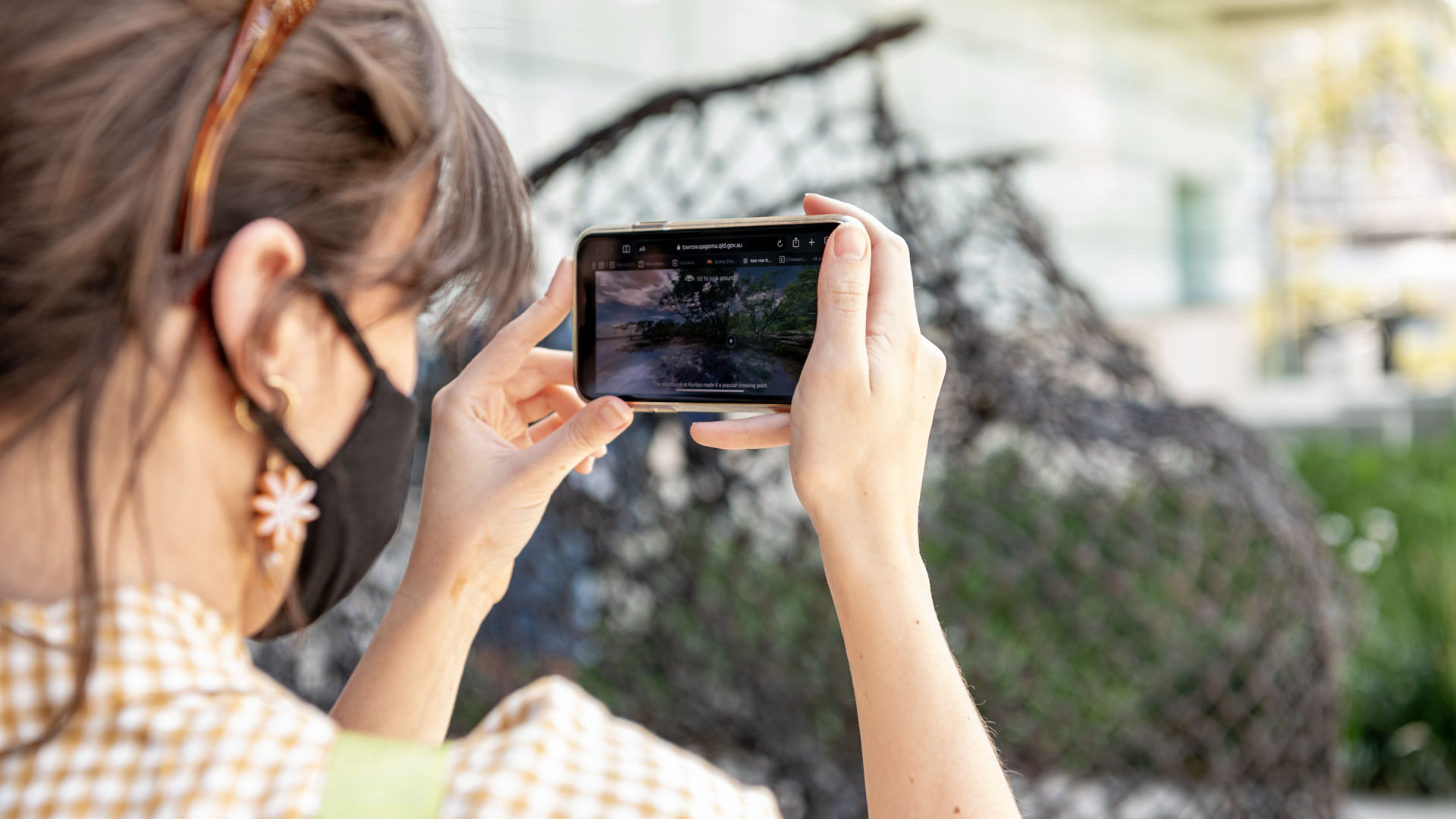 tow row: A digital reality experience