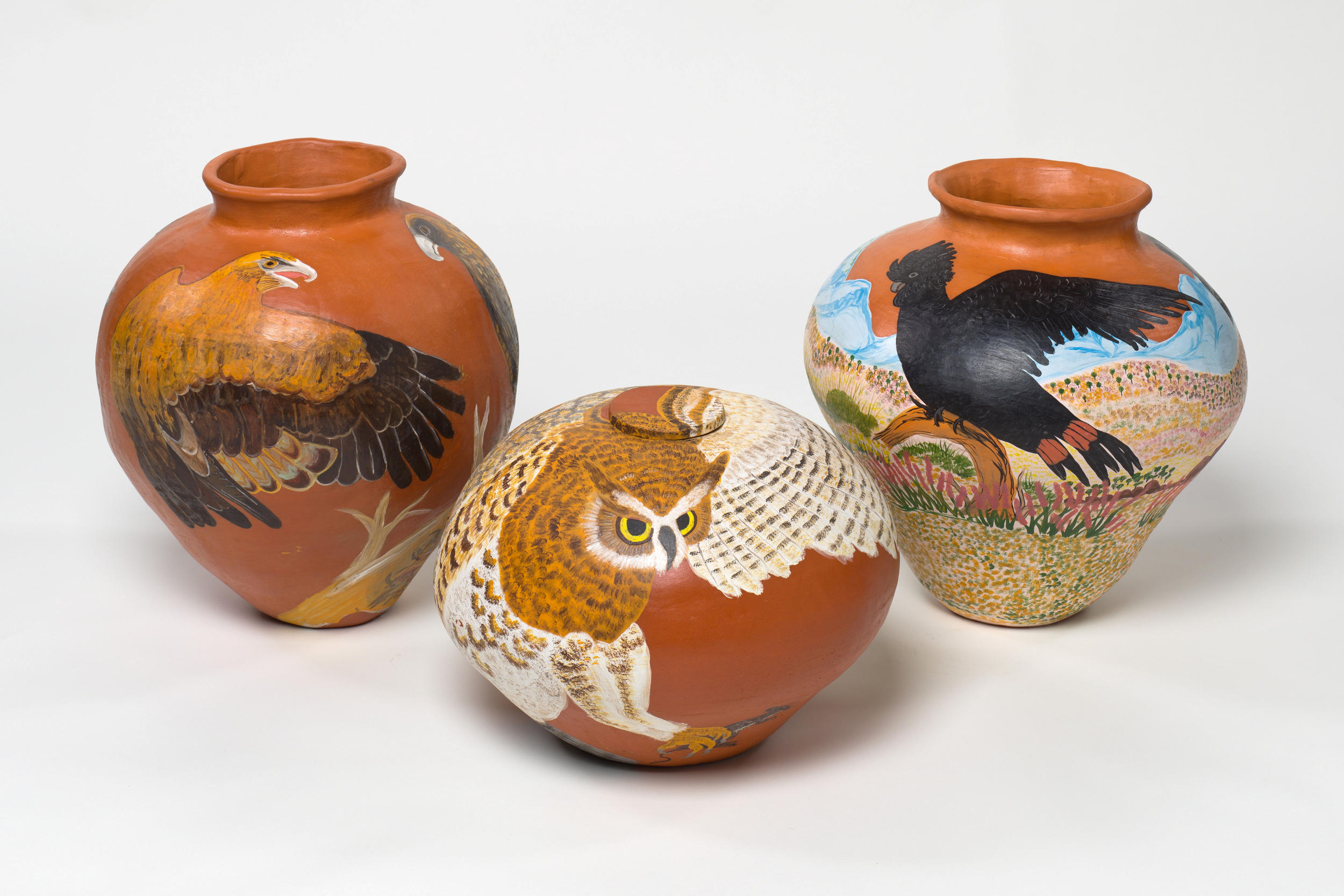 QAGOMA COLLECTION: Hermannsburg Potters