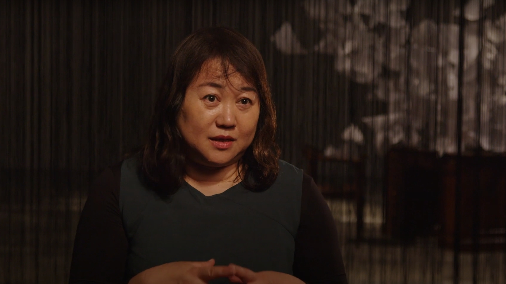 VIDEO: Shiota introduces her work