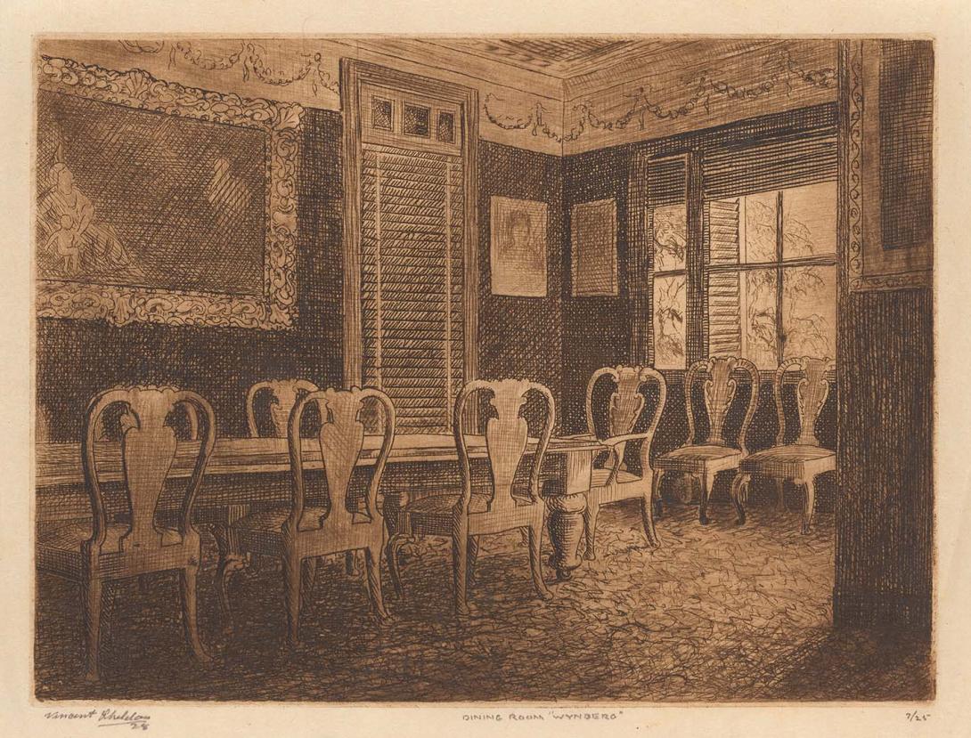 Dining room, 'Wynberg' (from 'Wynberg set') 1928
