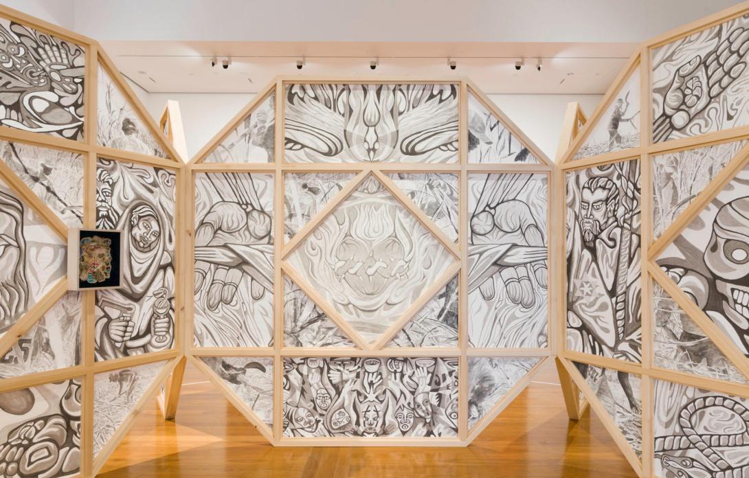 Amy Lien and Enzo Camacho | QAGOMA Collection Online