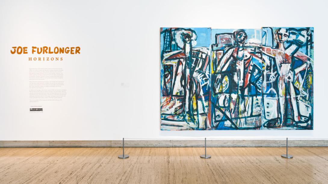 Wide horizons: The art of Joe Furlonger